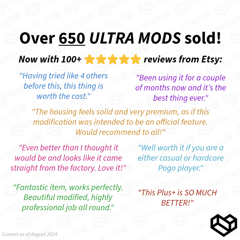 ULTRA MOD | Unofficial "Pokémon GO Plus +" Modifications by GadCAD 3D