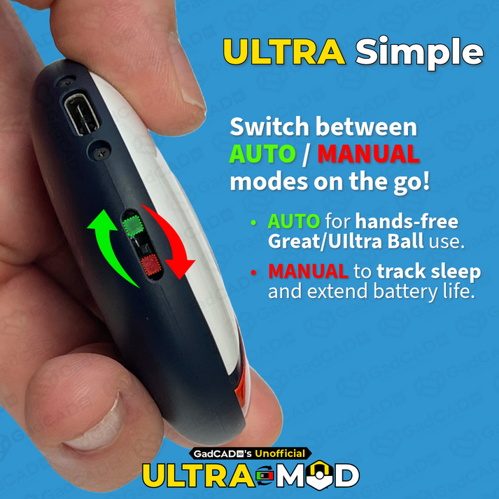ULTRA MOD | Mail-In Modification Service for the "Pokémon GO Plus ...