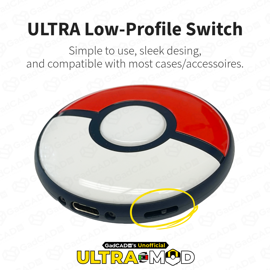 ULTRA MOD | Unofficial "Pokémon GO Plus +" Modifications by GadCAD 3D