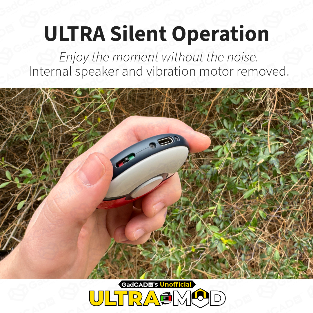 ULTRA MOD | Unofficial "Pokémon GO Plus +" Modifications by GadCAD 3D