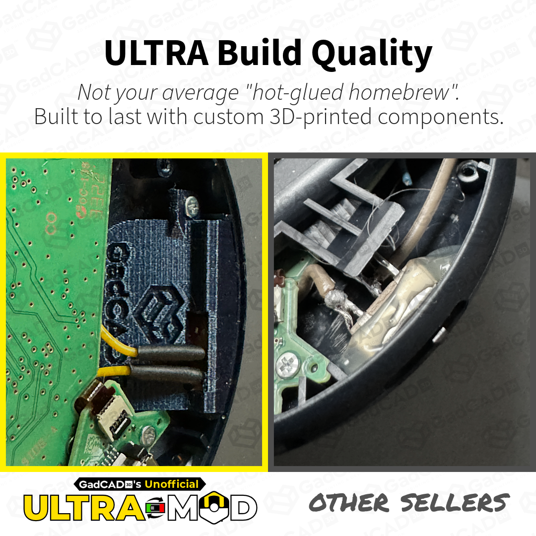 ULTRA MOD | Unofficial "Pokémon GO Plus +" Modifications by GadCAD 3D