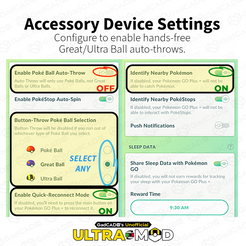 ULTRA MOD | Unofficial "Pokémon GO Plus +" Modifications by GadCAD 3D