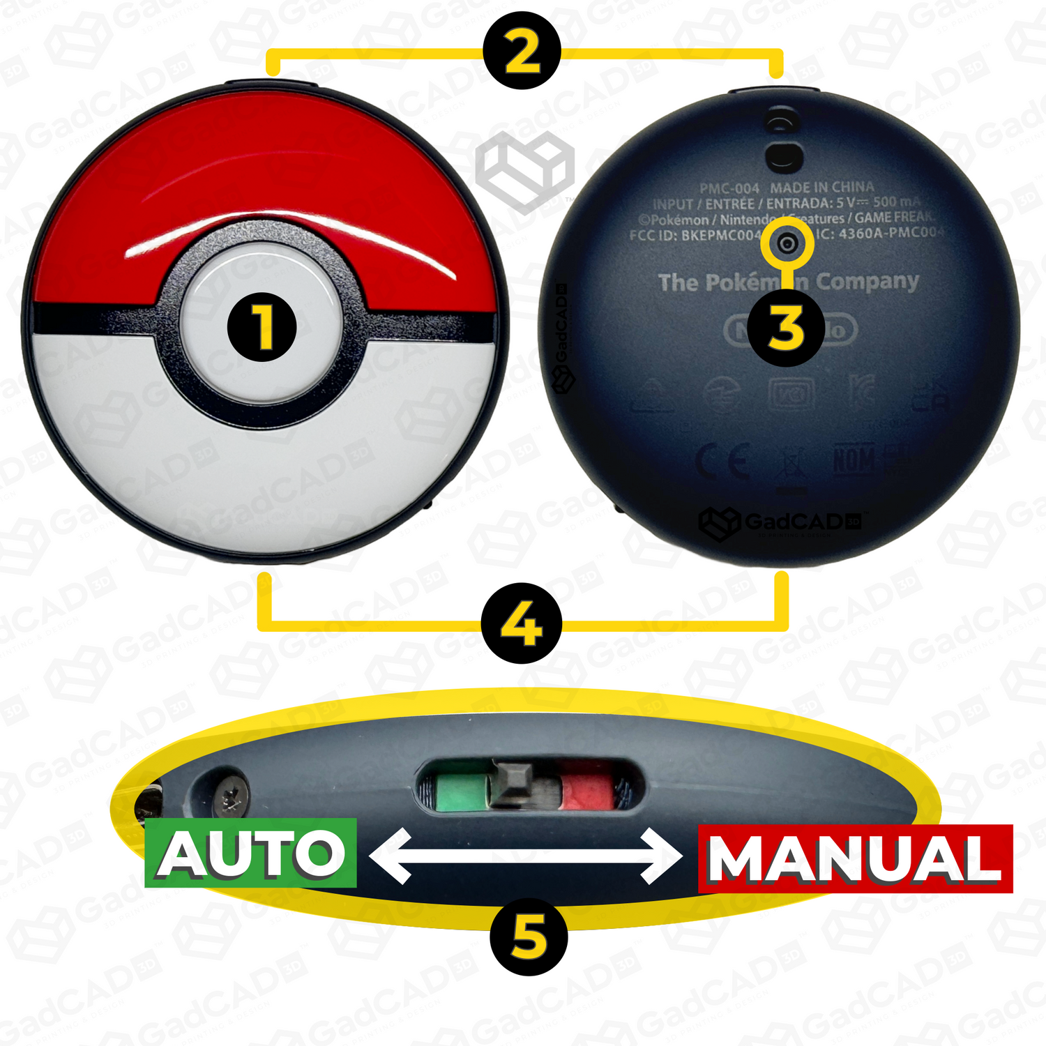 ULTRA MOD™ Setup & Use Guide | GadCAD 3D
