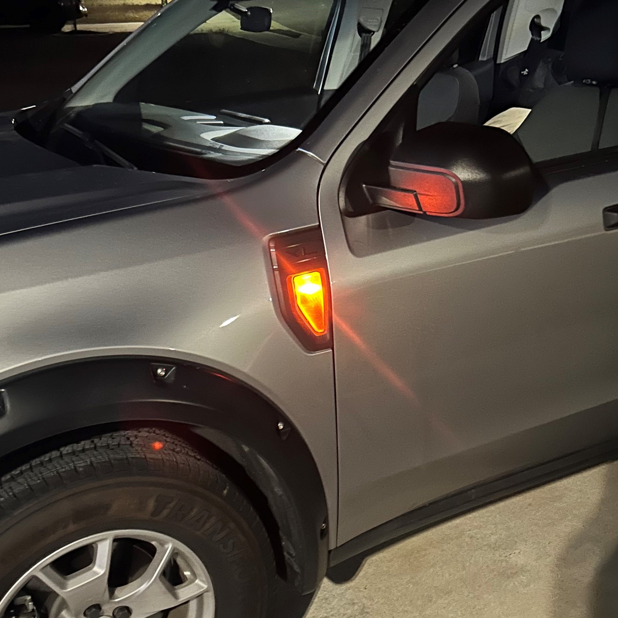 DIY Side Lens Kit for Ford Maverick® (2022+) by GadCAD 3D